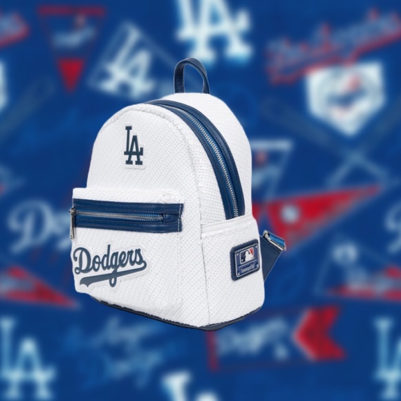 Loungefly | Bags | Loungefly Mlb Los Angeles Dodgers Sequin Mini ...